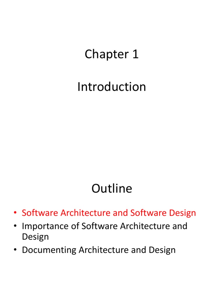 An Introduction to Software Architecture and Design: Defining Key ...