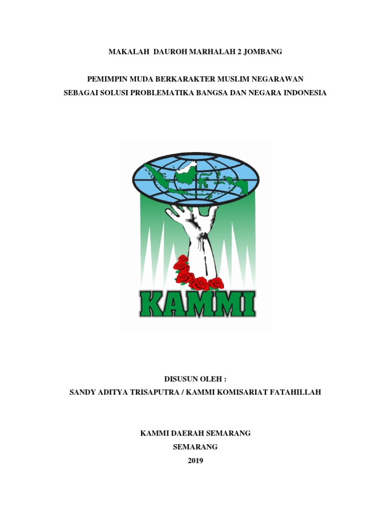 Pemimpin Muda Muslim Negarawan Indonesia | PDF