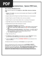 Rescind ITIN Letter Template | PDF