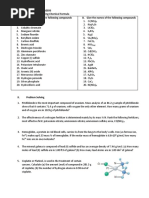 Solubility Rules Worksheet - Answers | PDF