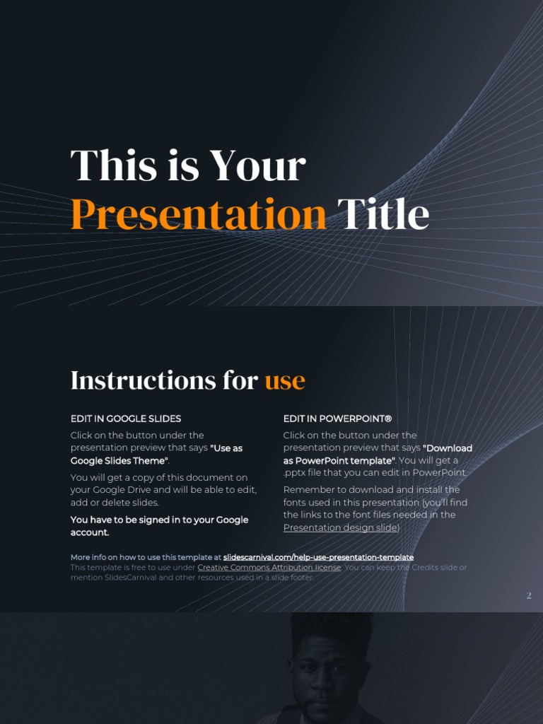 Mutius SlidesCarnival | PDF | Color | Microsoft Power Point