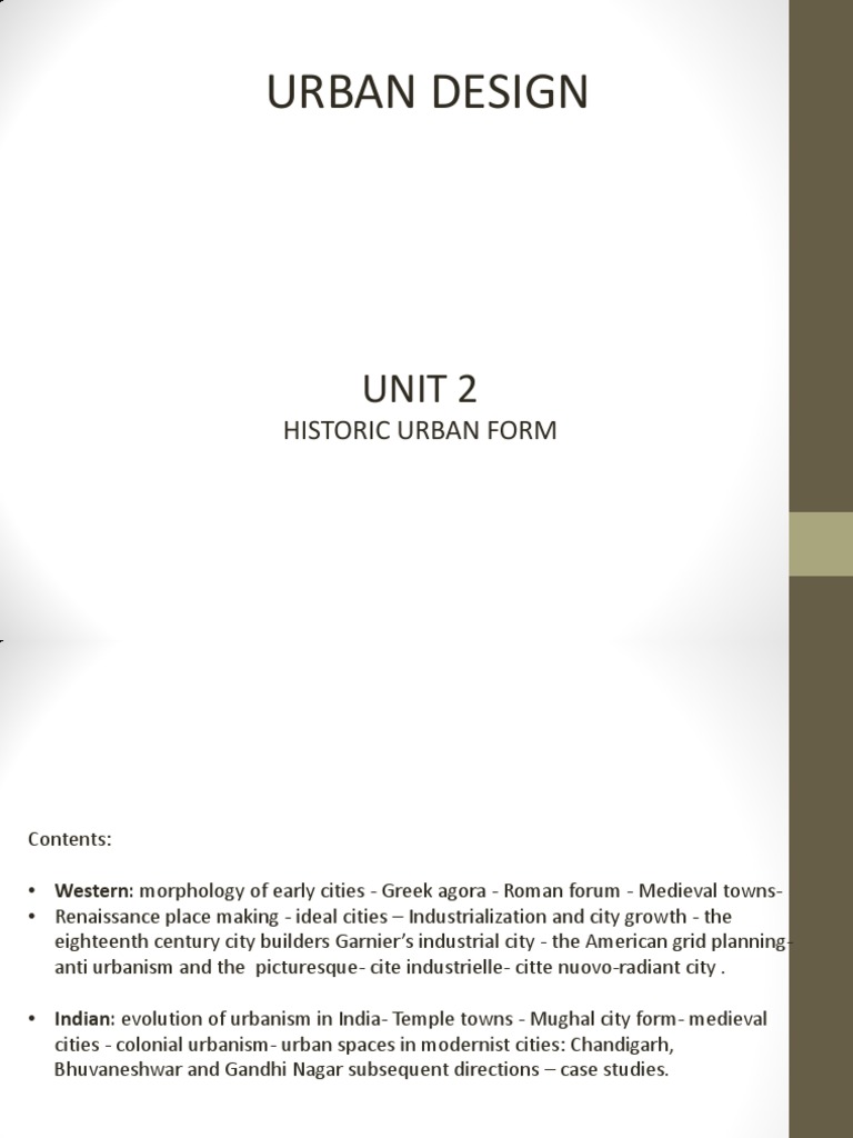 Evolution of Urbanism in India | PDF
