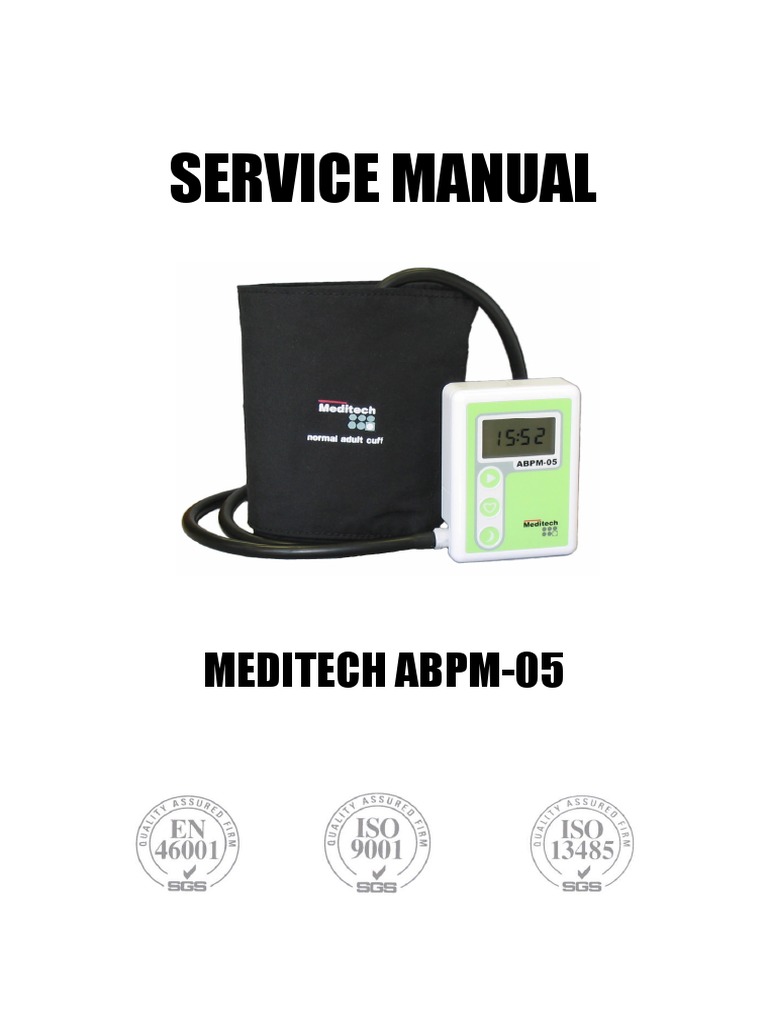 Abpm-05.. Service Manual | Download Free PDF | Microcontroller | Vacuum ...