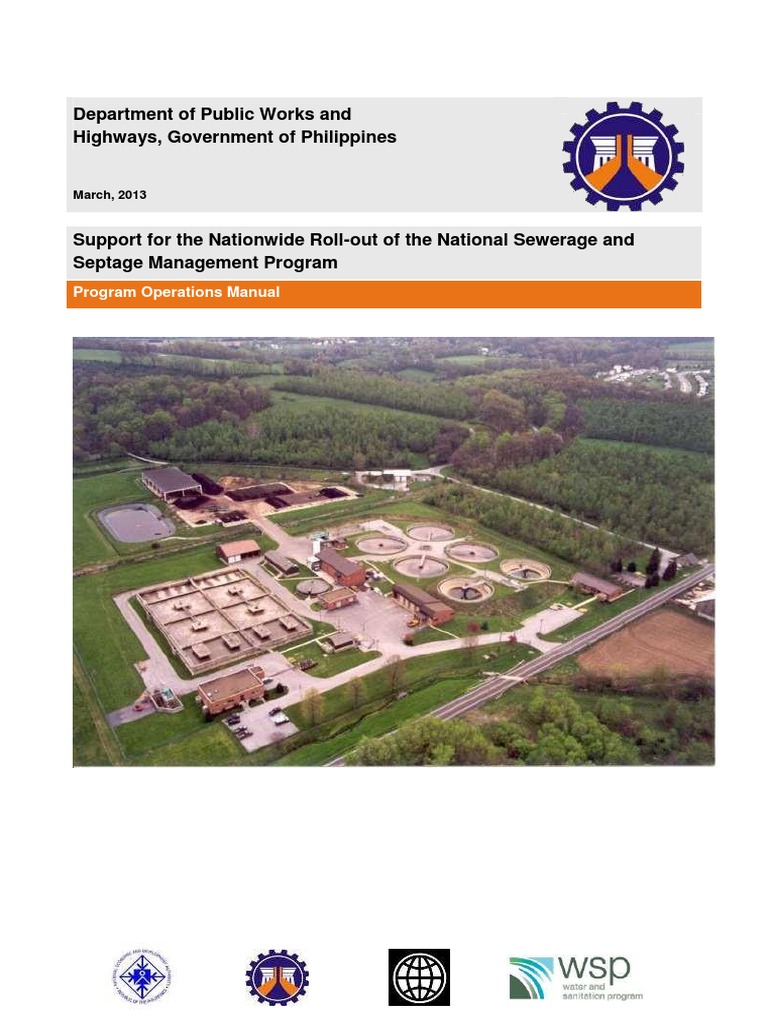 NSSMP Program Operations Manual | PDF | Sewage Treatment | Septic Tank