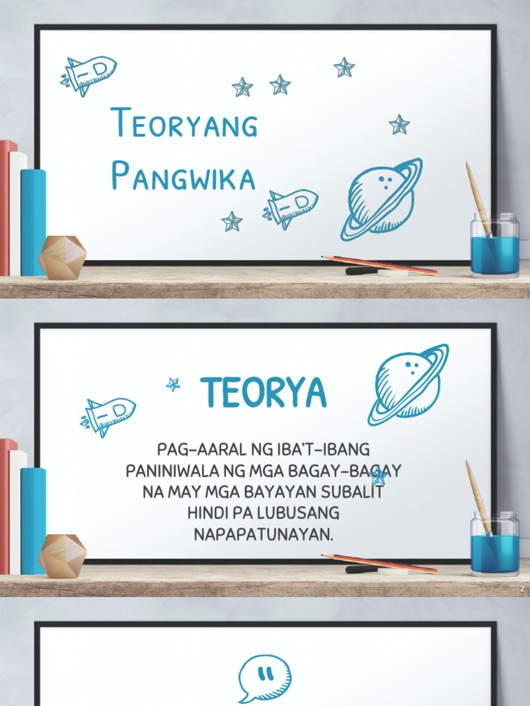 Teoryang Pangwika | PDF