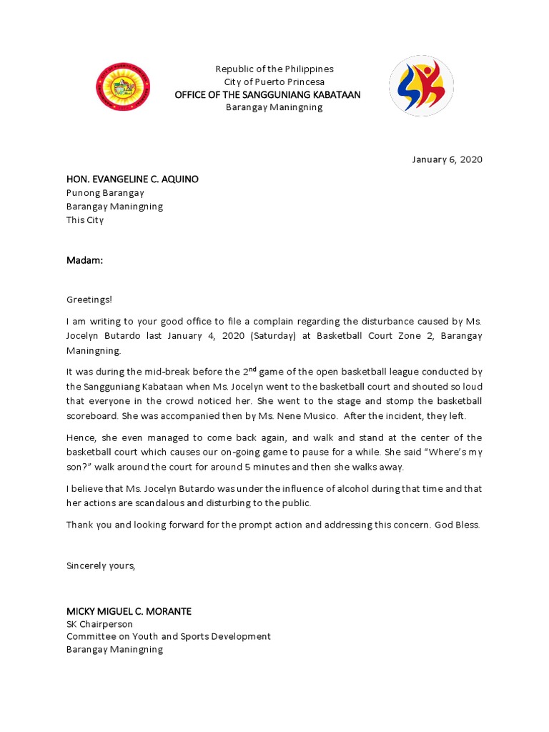 Request Letter Referee | PDF