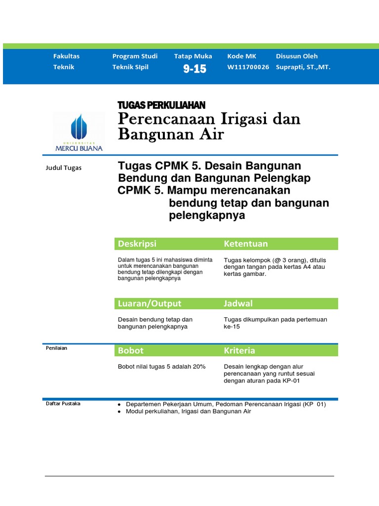 Jawaban Tugas CPMK 5 | PDF | Teknologi & Rekayasa