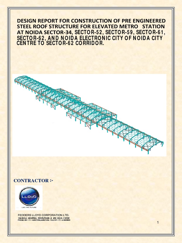 Final Design Report PDF | Download Free PDF | Structural Steel | Column