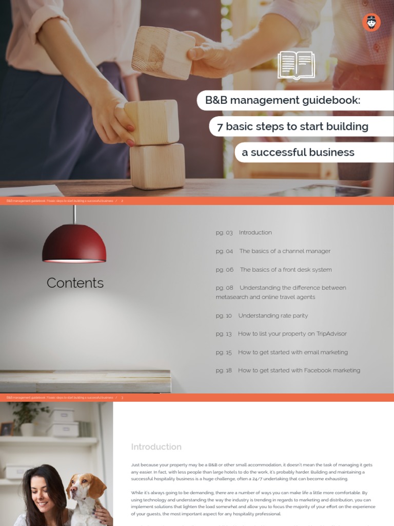 B B Management Guidebook | PDF | Bed And Breakfast | Facebook