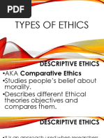 Five Ethical Theories | PDF | Utilitarianism | Philosophical Theories