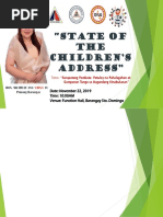Childrens Database Barangay | PDF