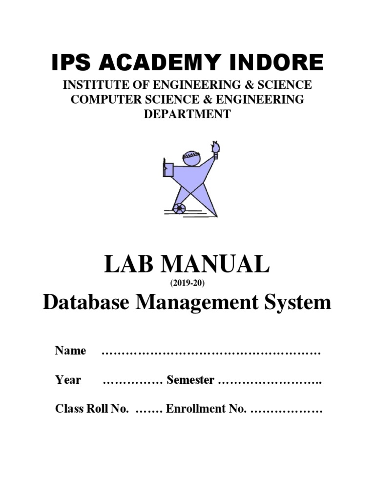 DBMS Lab Manual 2019 | PDF | Relational Database | Sql