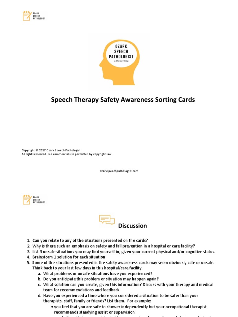 Safetycardsfinal PDF | PDF | Wheelchair | Nursing Home Care