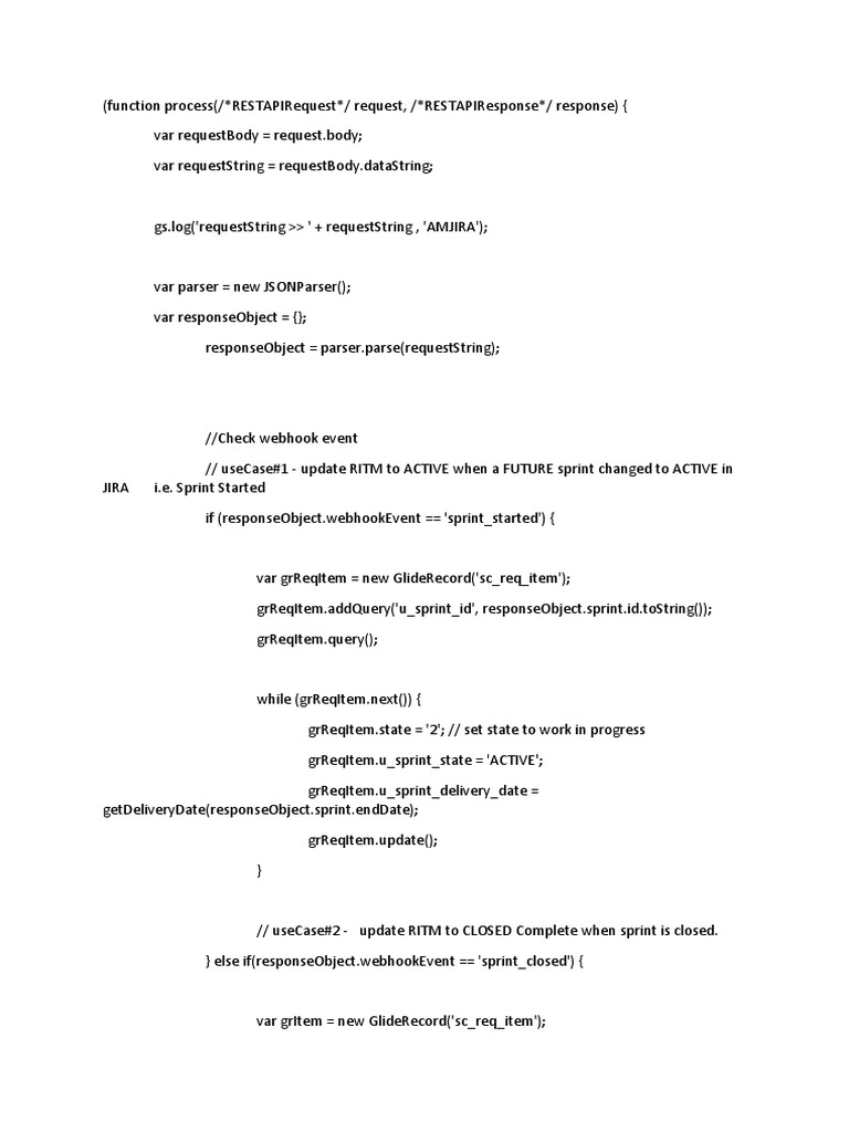 JIRA Final Code - Jatin | PDF | Software Engineering | Data Management