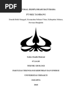 Panduan Eksplorasi dan Kualitas Batubara | PDF