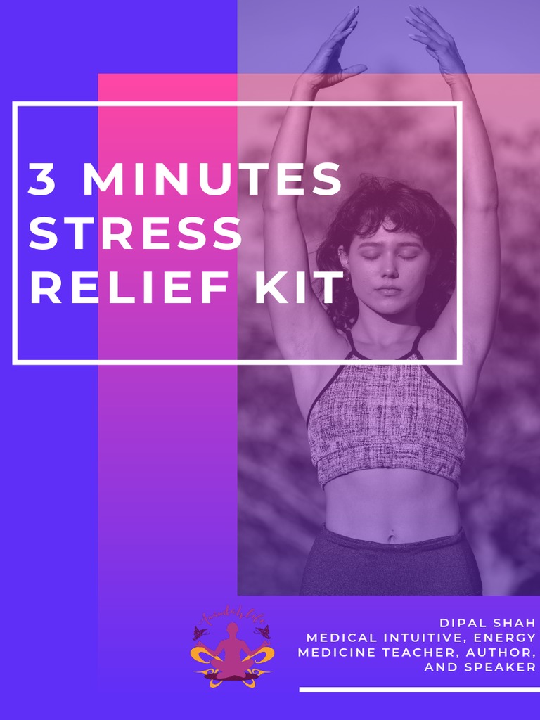 Stress Relief Kit | PDF | Stress (Biology) | Human Body