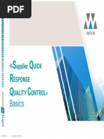 8 QRQC Working Method | PDF | Reliability Engineering | Logistics