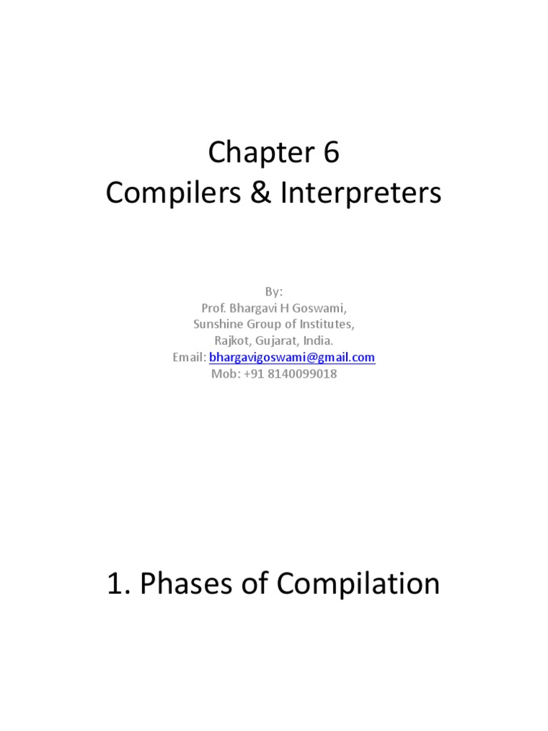 Pure Impure Interpreters PDF | PDF | Compiler | Subroutine