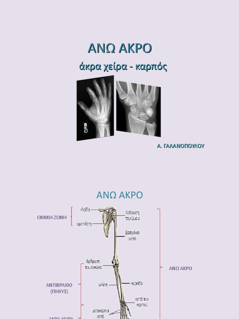 ΑΚΡΑ ΧΕΙΡΑ - ΚΑΡΠΟΣ | PDF