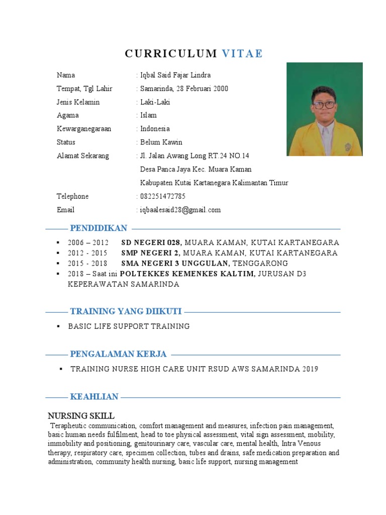CV Iqbal | PDF