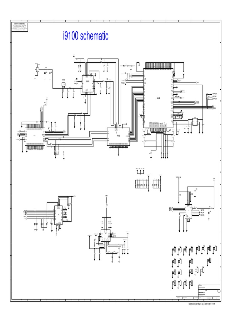 I 9100-Schematic | PDF | Chess | Chess Theory