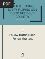 Punctuation Marks in Tagalog | PDF | Tagalog Language | Punctuation