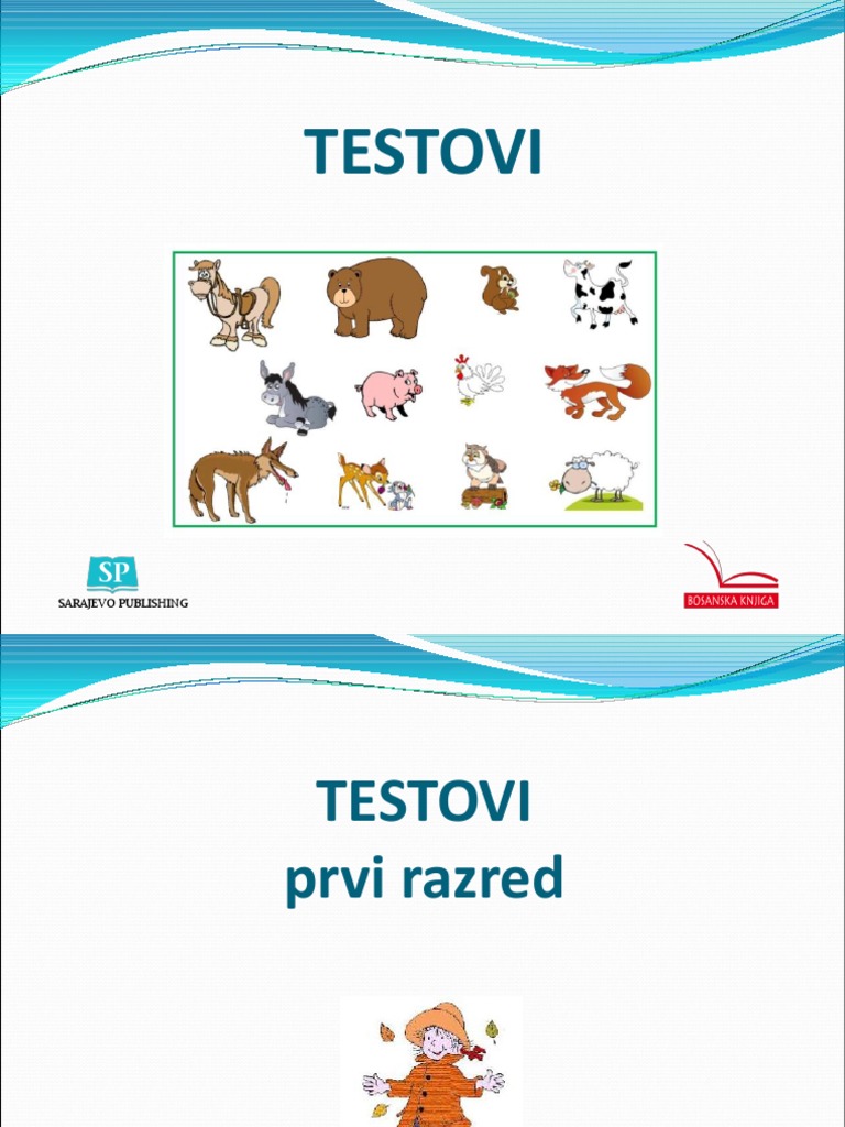 Testovi Pdf Pdf