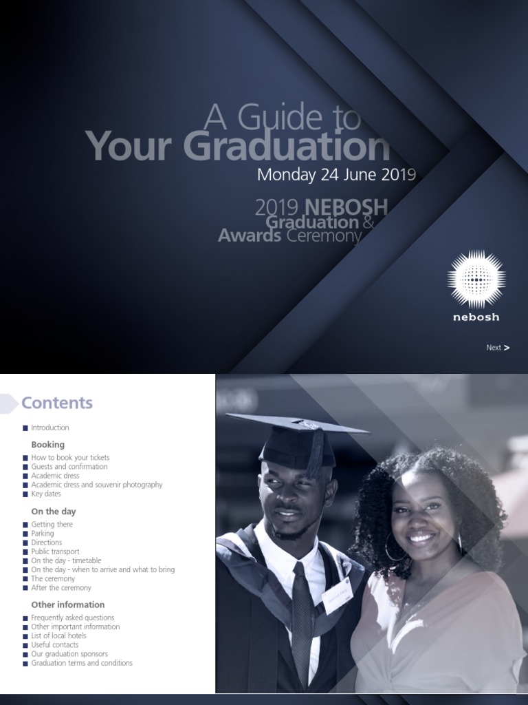 Graduation Guide Final | PDF | Clothing | Transport