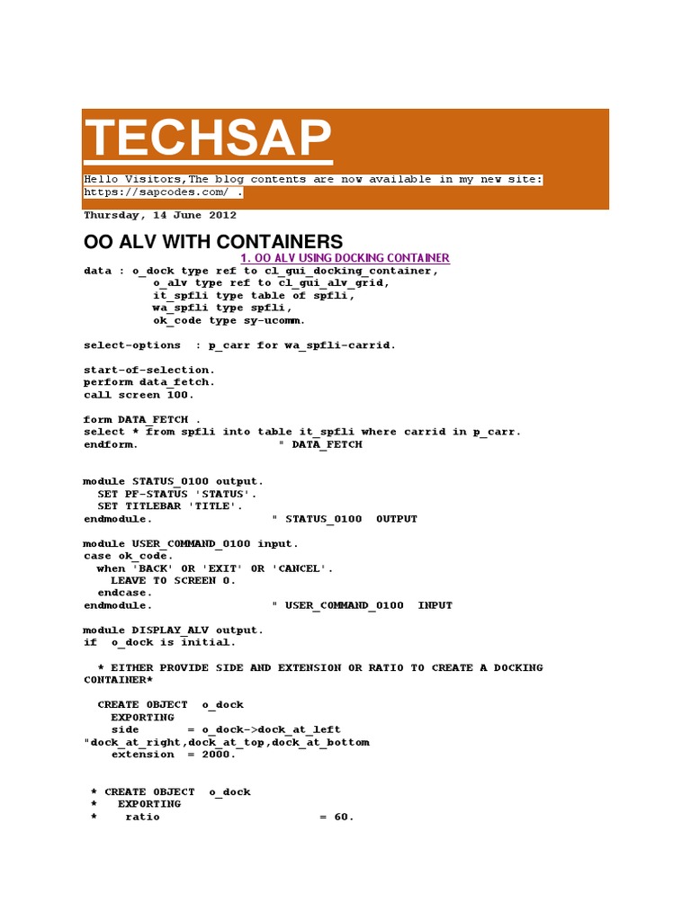 Container Coding | PDF | Input/Output | Software Engineering