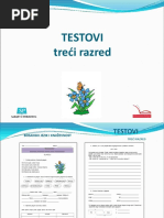 Testovi 1. Razred | PDF