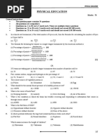 Class12 Physical Education Ch1to7 Homework | PDF | Diet (Nutrition) | Diet & Nutrition