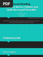PPK Optic Atrophy | PDF | Pengembangan Diri | Sains & Matematika