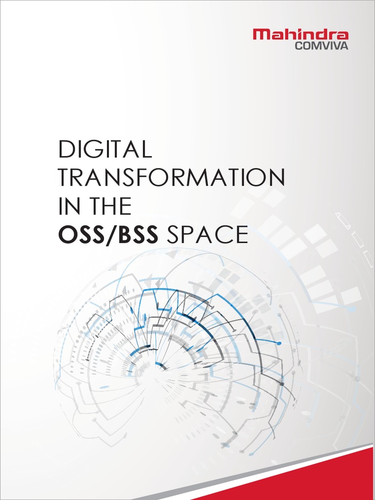 OSS/BSS Digital Transformation Guide | PDF | Cloud Computing | Databases