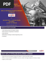 Report On SIWES Program at Port Harcourt Refining Company, Port ...