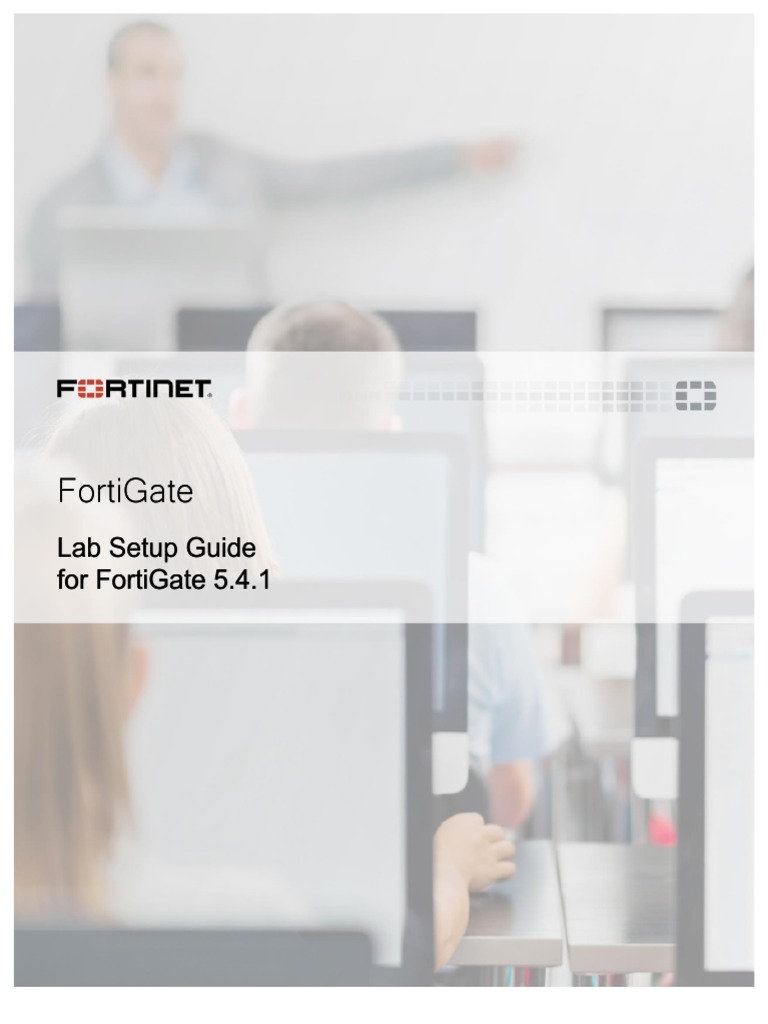Fortigate Lab Setup Guide1 | PDF | Virtual Machine | File Transfer Protocol