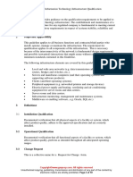 Supplier Deviation and Clarification Form | PDF | Technology & Engineering