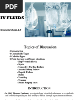 IVF Reference Table | PDF | Saline (Medicine) | Intravenous Therapy