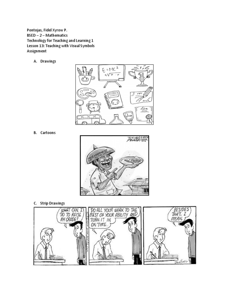 Visual Symbols | PDF