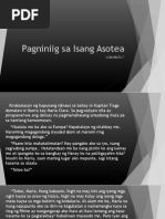 Crispin - Basilio - and - Sisa Script | PDF