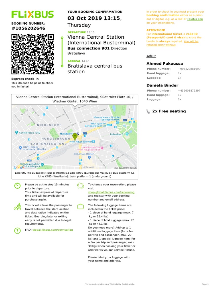 FLIX Ticket 1056202646 | Download Free PDF | Ticket (Admission) | Business