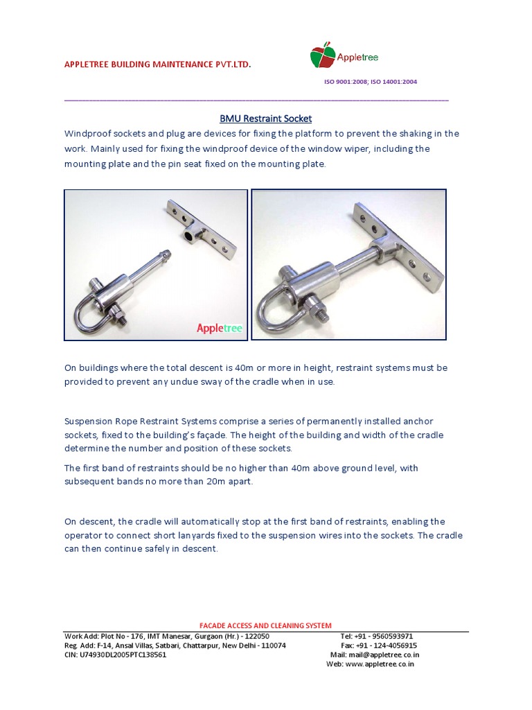 Restraint System | PDF