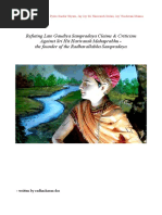 Goloka Chart HD | PDF