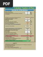 Earthing Strip Calculation PDF | PDF | Electrical Resistance And ...