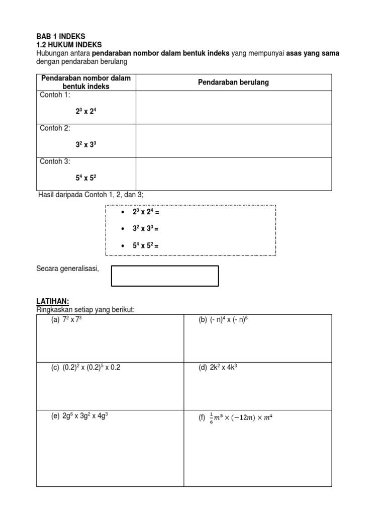 Bab 1 Indeks 2020 | PDF
