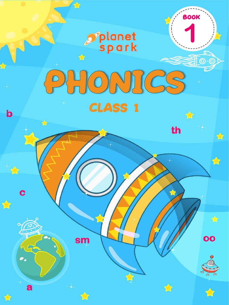 Phonics Class 1 Book 1 | PDF | All Rights Reserved