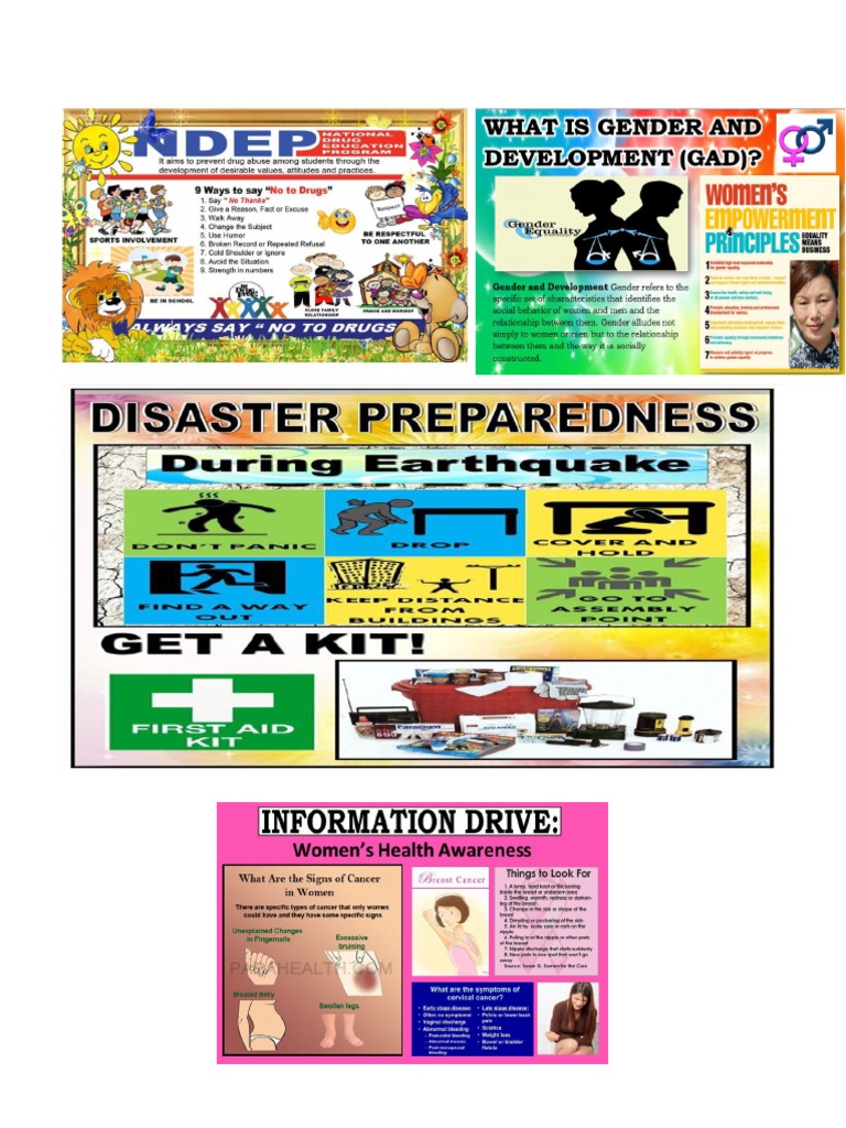 NDEP Corner Posters | PDF