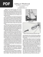 How Do Sails Work | PDF | Lift (Force) | Airfoil