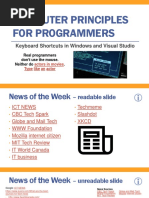 CP4P Week2 Keyboard Activity | PDF | Computer Keyboard | Keyboard Shortcut