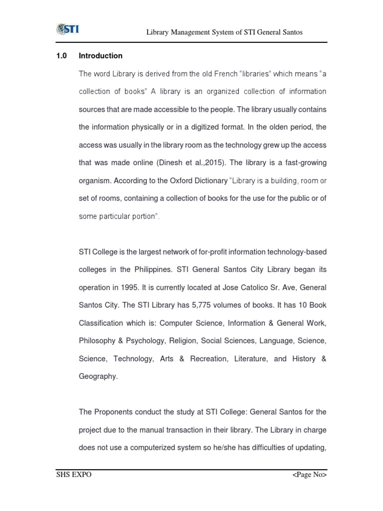 LIBRARY MANAGEMENT SYSTEM Final Docu | PDF | Libraries | Databases