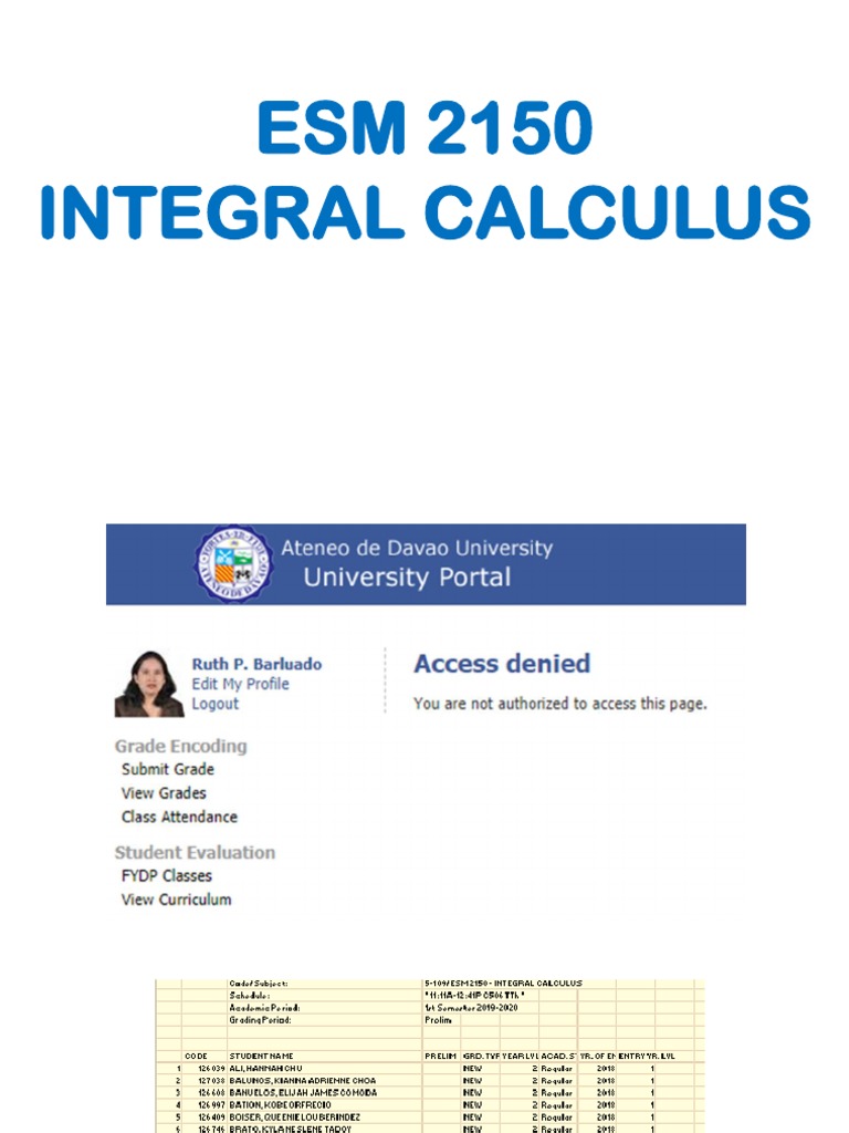 001 Introduction Integral Calculus | PDF | Integral | Physical Quantities